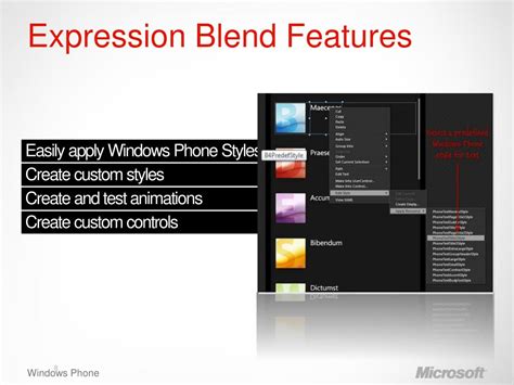 PPT Expression Blend PowerPoint Presentation Free Download ID 3247823