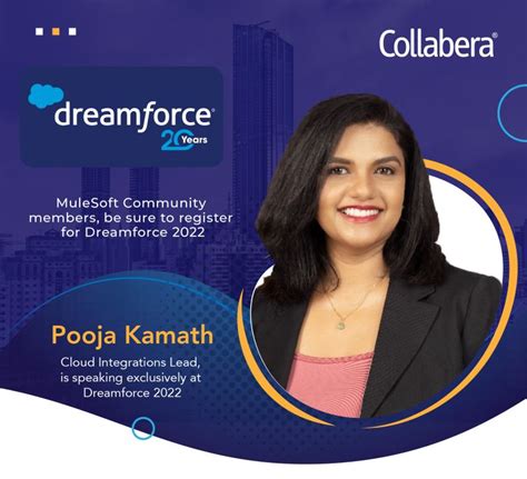 pooja kamath on linkedin dreamforce2022 df22 mulesoftcommunity salesforce techevents