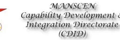 Capability Development And Integration Directorate Rallypoint