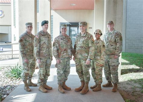 Useucom Commander Visits 16th Air Force Sixteenth Air Force Air