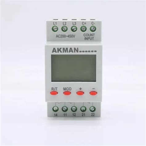 Lcd Dislay Voltage Relay Under Voltage And Over Voltage Protection Relay With Timing And