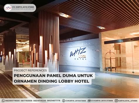 Panel Wpc Solusi Cerdas Untuk Dekorasi Dinding Hotel Modern