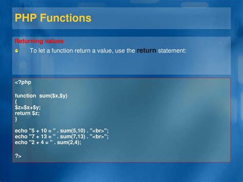 Ppt Php Mysql Powerpoint Presentation Free Download Id7027938