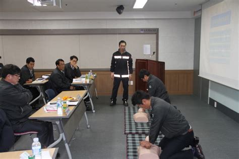 천안서북소방서 건설현장 맞춤형 소방안전교육으로 큰 호응 얻어 내외신문