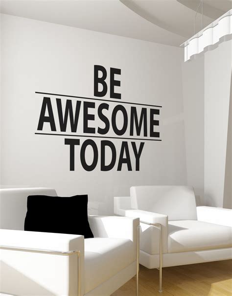 Wall Decals And Murals Home And Living Wall Décor Motivational Wall Or