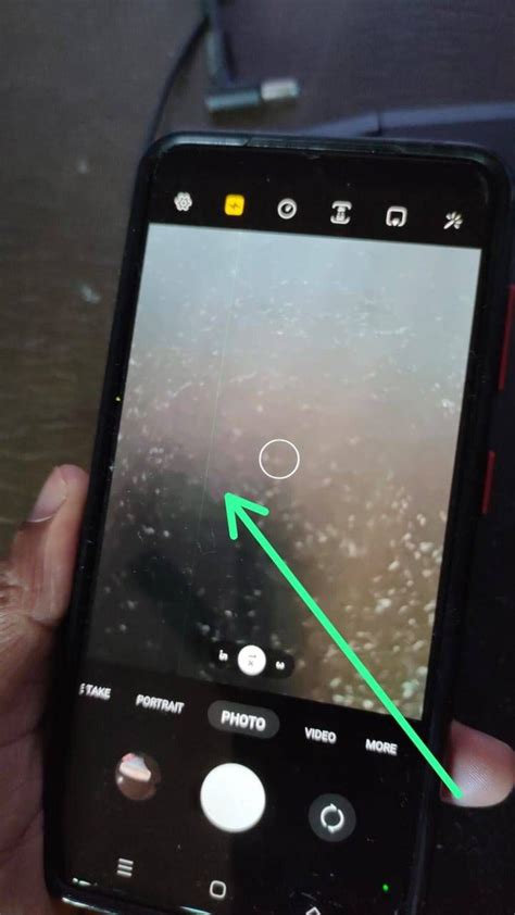 Solved Display Green Verticle Line Samsung Members