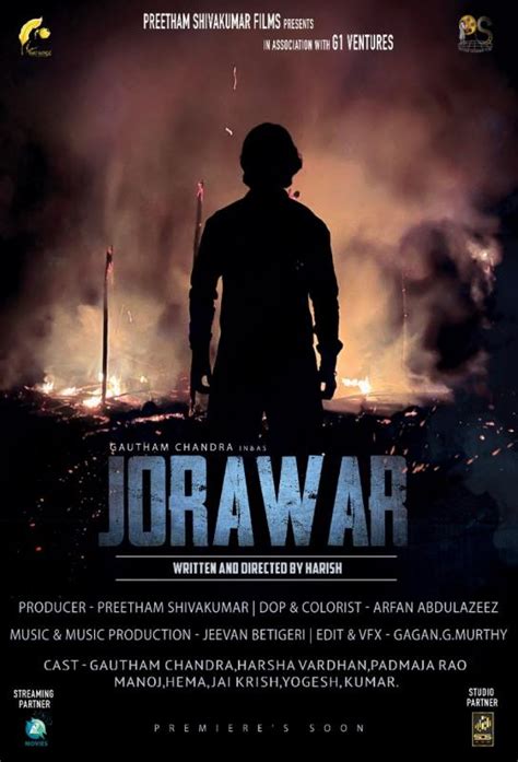 Jorawar Poster 1 Goldposter