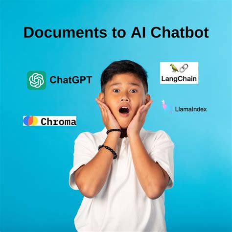 Build Ai Chatbot With Openai Chatgpt Langchain Llamaindex