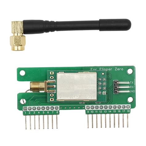 For Flipper Zero NRF24 Module GPIO Upgrade Modification Module WiFi