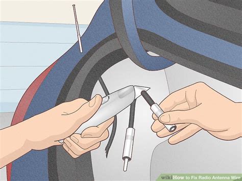 How To Fix Radio Antenna Wire Steps With Pictures WikiHow
