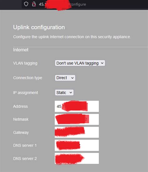 Customer Peer Ip Address And Customer Source Networks The Meraki