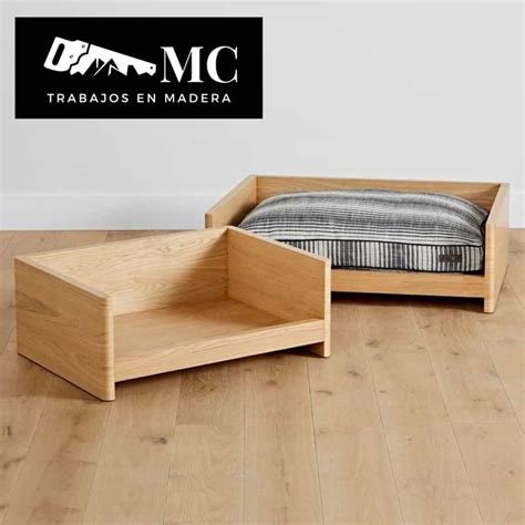 Cama Para Mascotas Mc Trabajos En Madera