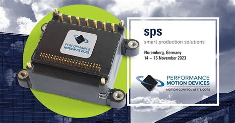 Performance Motion Devices Inc Pmd On Linkedin Automation Engineering Sps2023