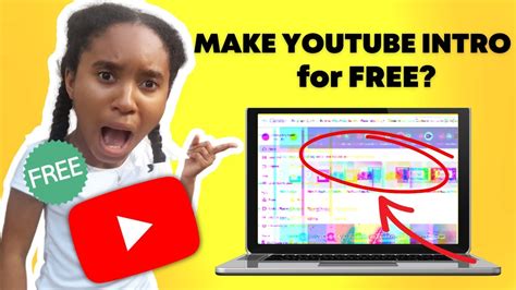 Broke Af Free Youtube Intro Maker Step By Step Tutorial How To