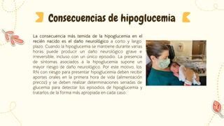 Hipoglicemia Neonatal Pdf