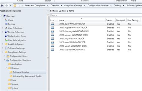 sccm windows software update monthly compliance report sccmtspsi