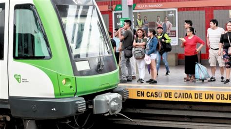 Cu L Es El Horario Actualizado Del Tren El Ctrico De La L Nea Del Metro De Lima Infobae