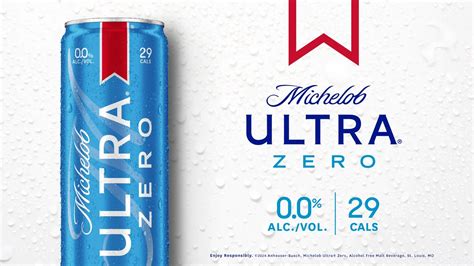 ABinBev Set To Launch Michelob Ultra Zero By January 2025 NA Beer Club