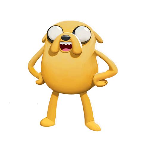 Jake Adventure Time Png With Vibrant Colors On