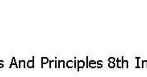 Digital Documents Systems And Principles 8th International Conference