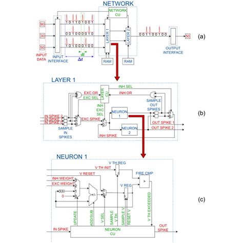 Spiking Neural Network Architecture Download Scientific Diagram