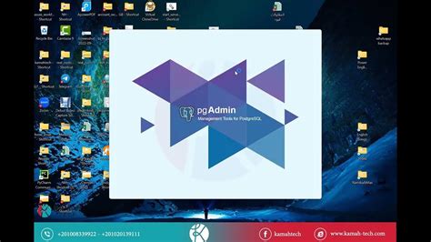 Step 1 How To Install Odoo Database Postgresql Windows Youtube