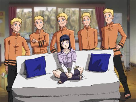 Hinata And Naruto In The Living Room By Luizhtx On Deviantart