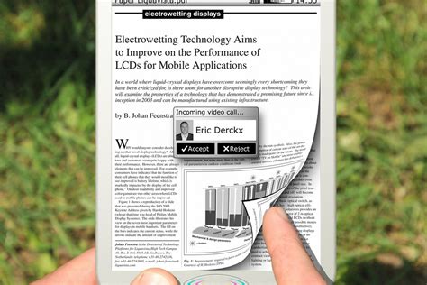 Samsungs Flexible Electrowetting Displays Could Be Out In 2013 The Verge