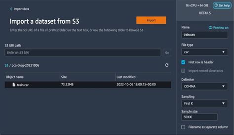 Amazon SageMaker Data Wrangler For Dimensionality Reduction Artificial Intelligence