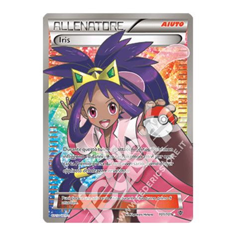 101 101 Iris Full Art It Mint Federicstore