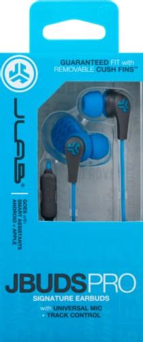 Jlab Audio Jbuds Pro Earbuds Blue Gray Ct King Soopers
