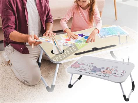 Детска сгъваема масичка за лаптоп от Spestete Bg