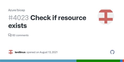 Check If Resource Exists · Issue 4023 · Azurebicep · Github
