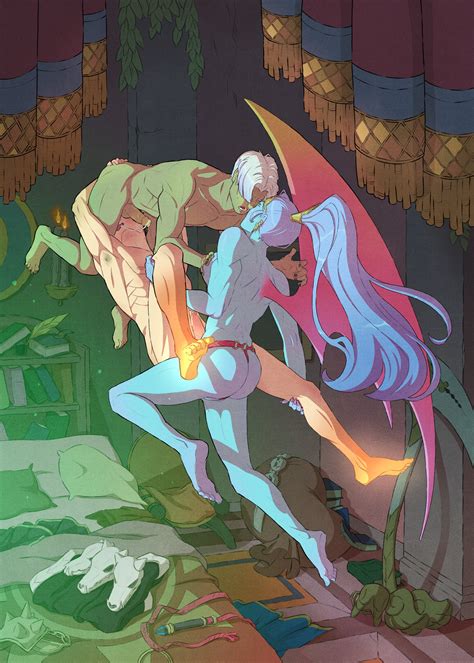 Rule 34 1girls 2boys Anal Sex Ass Athletic Female Bat Wings Bisexual