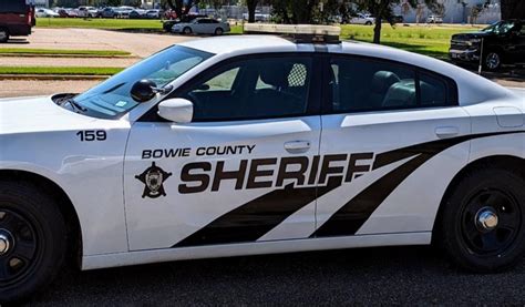Bowie County Sheriff Reports 95 Arrests In One Week