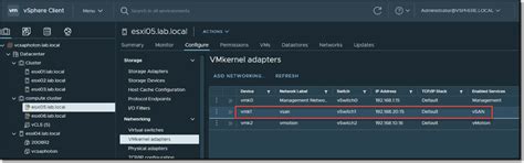 Vmware Vsphere 7 0 Update 2 Hci Mesh Configuration 4sysops