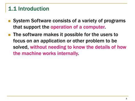 Ppt System Programming Powerpoint Presentation Free Download Id