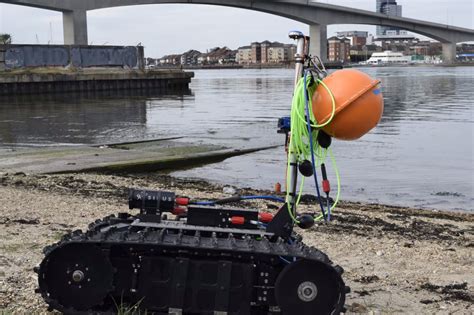 First Uk Demonstration Of Autonomous Underwater Crawler Robots Ocean Science And Technology