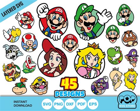 Free Super Mario Clipart Download Free Super Mario Clipart Png Images
