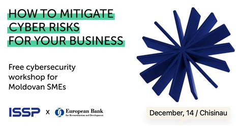 Ebrdandissp Cybersecurity Workshop For Sme In Moldova