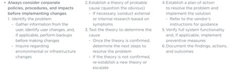 Comptia A Hardware And Network Troubleshooting Flashcards Quizlet