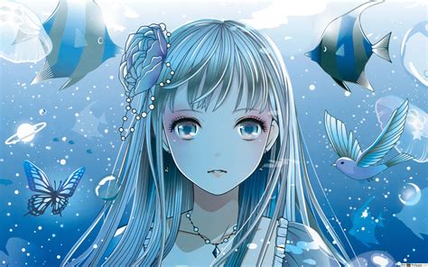 Blue Girls