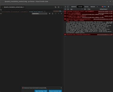Extension Host Terminated Unexpectedly · Issue 267 · Humy2833 Ftp Simple · Github