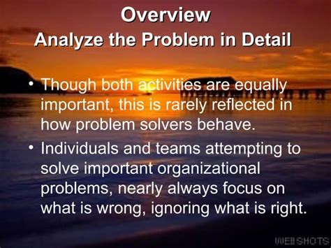 Problem Solving And Decision Making Ppt