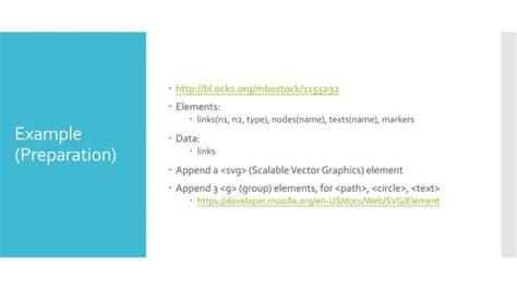 D3js Learning Tips Pptx