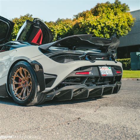 Ryft Carbon Fiber Mclaren 720s Rear Long Tail Wing Ssr Performance