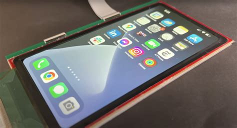 Successful Research On OLED Display With Inflatable Keyboard