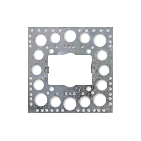 Flat Square Render Mounting Bracket Reliable Electrical Product Manufacturer