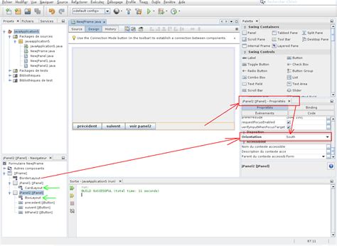 Panels éditeur Graphique Netbeans Par Néocre7 Page 1 Openclassrooms