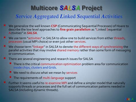 Ppt Parallel Data Mining On Multicore And Clusters Systems Powerpoint